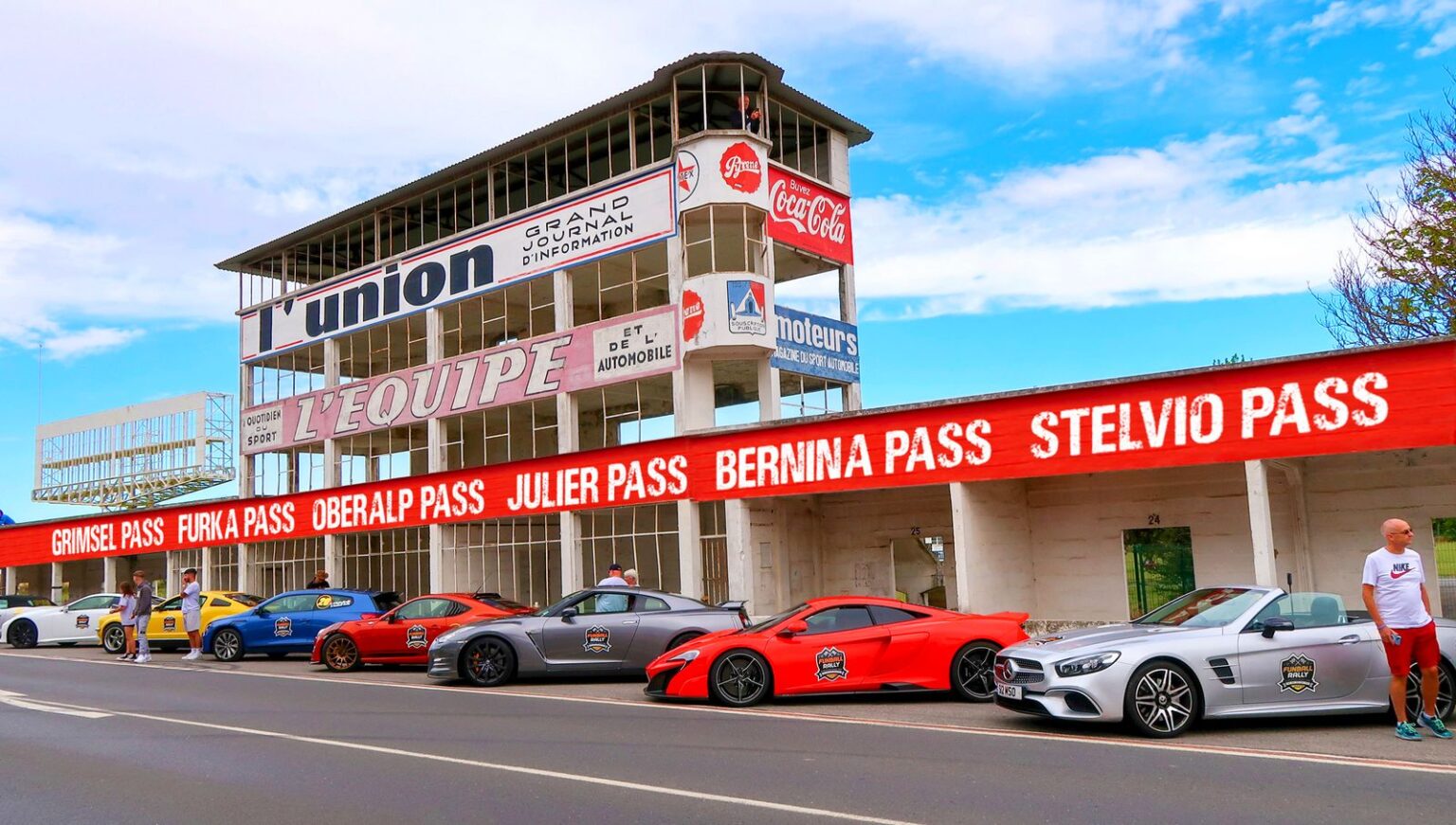 ROUTE – Funball Rally