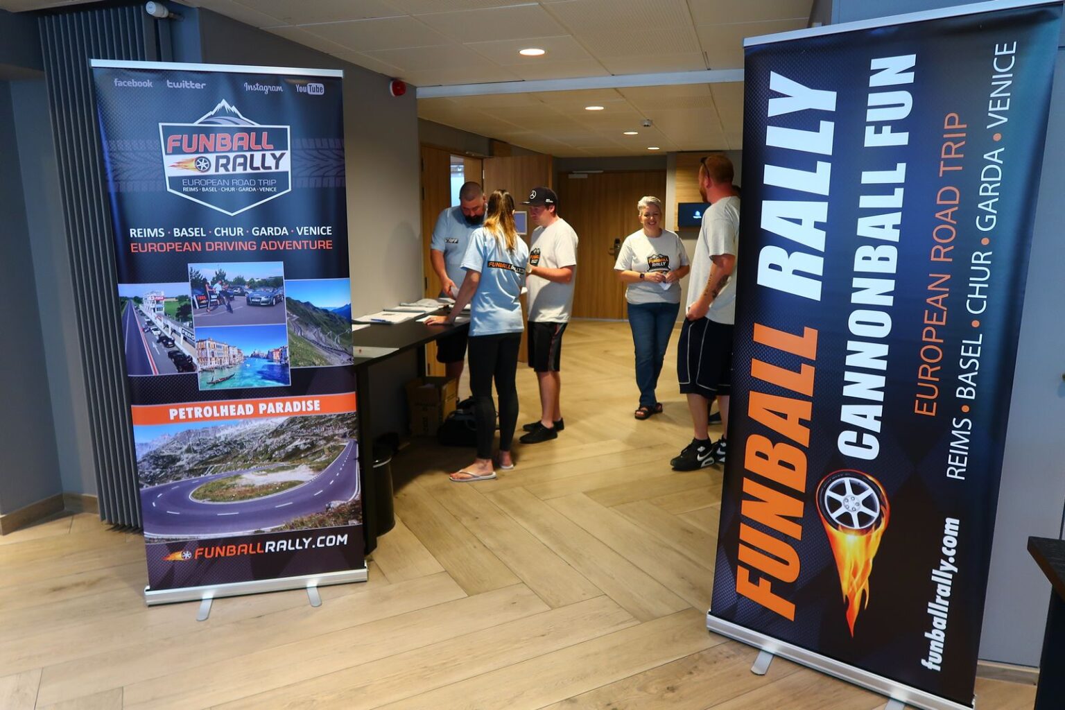 ROUTE – Funball Rally