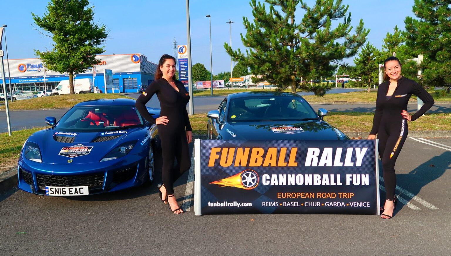 ROUTE – Funball Rally