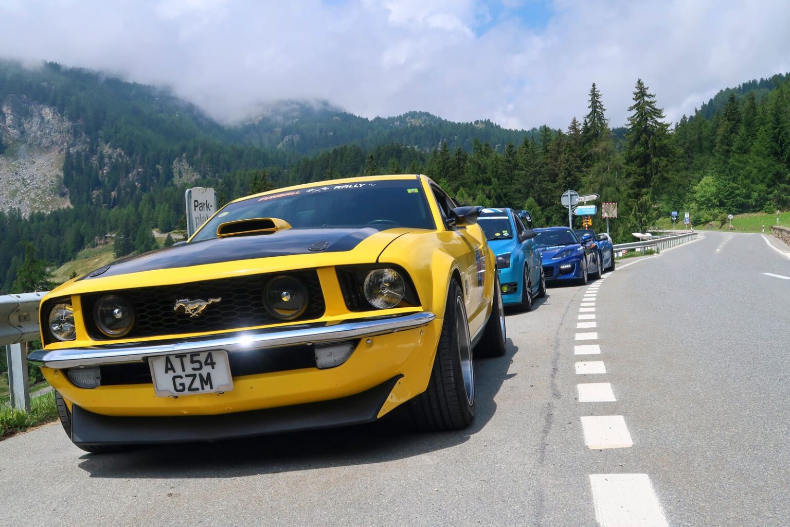 ROUTE – Funball Rally